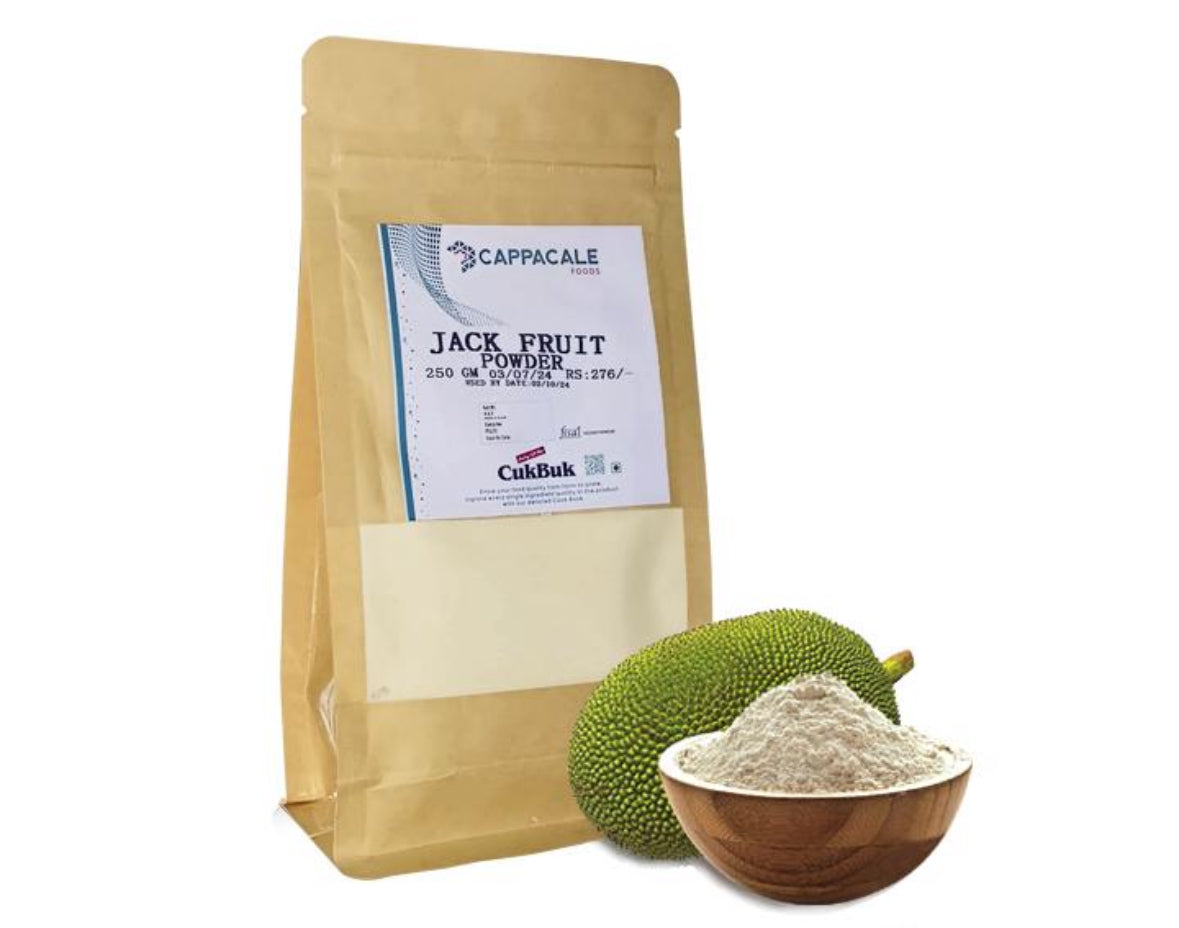 Jackfruit powder 250g – Cappacale Foods