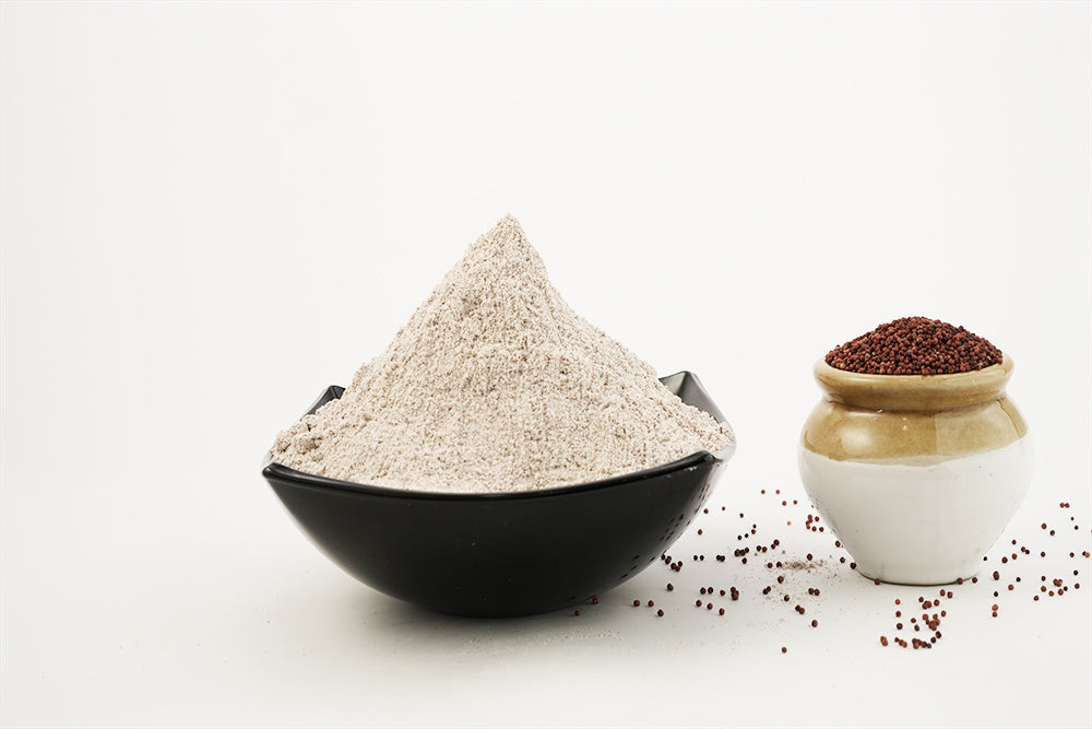 Cappacale Ragi Flour 1 KG: A Nutrient-Packed Powerhouse – Cappacale Foods