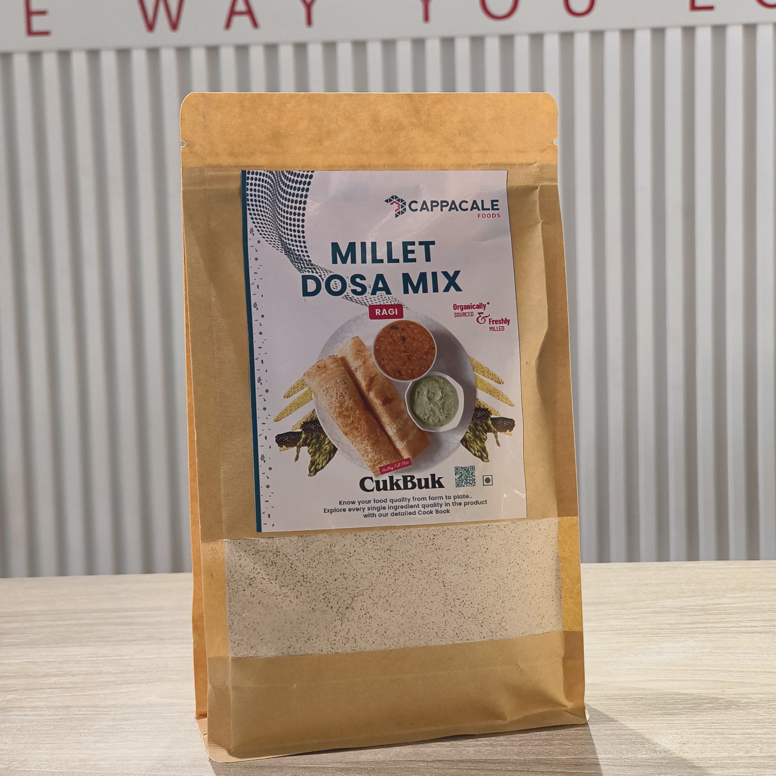 Ragi Millet Dosa Mix 500g – Cappacale Foods