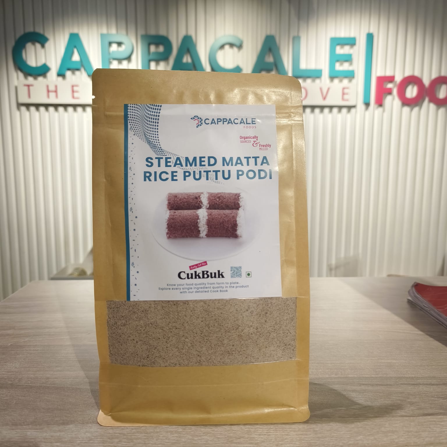 Steamed Matta Rice PUTTU PODI 500g – Cappacale Foods