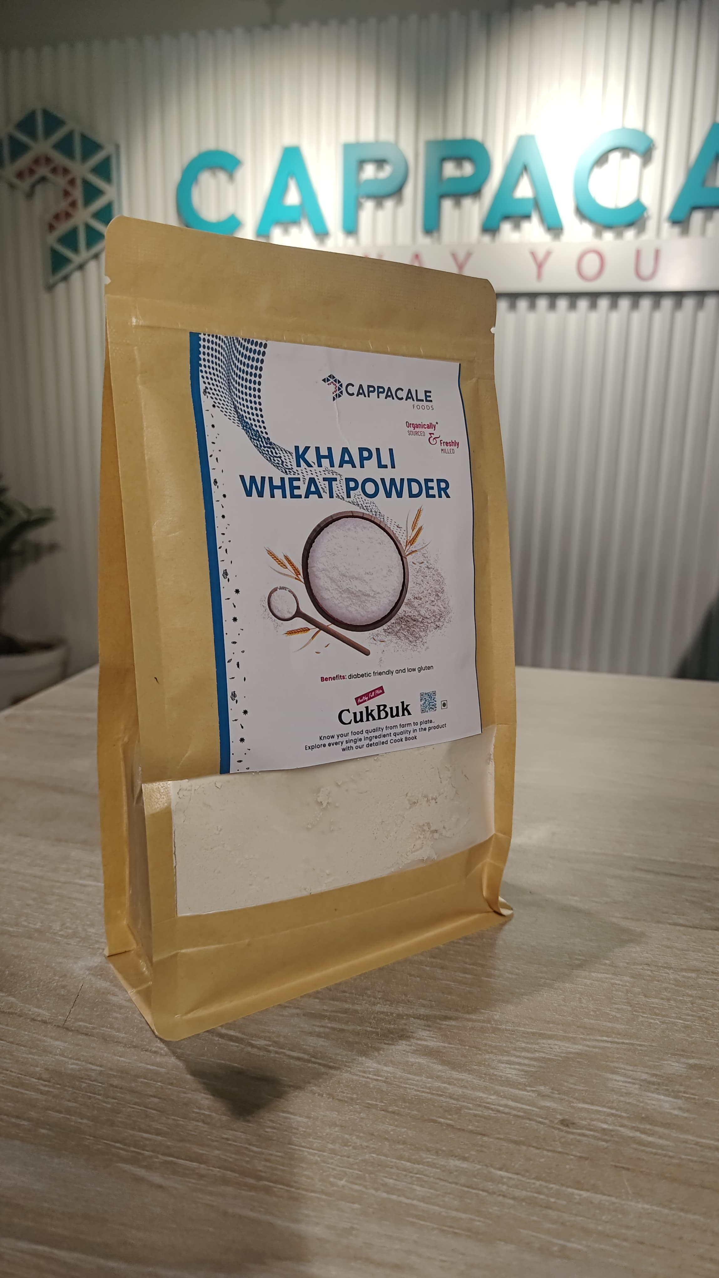 Khapli Wheat Flour 500g – Cappacale Foods