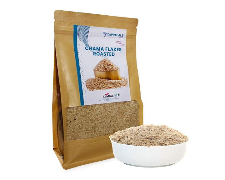 Little millet roasted flakes 500gm – Cappacale Foods