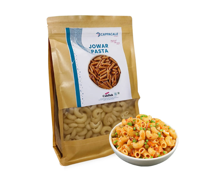 Jowar Pasta 500gm – Cappacale Foods