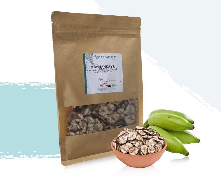 Kannankaya Slice 250g – Cappacale Foods