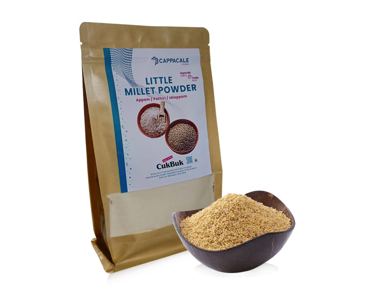 Little Millet Appam Idiyappam Pathiri Podi 500g – Cappacale Foods